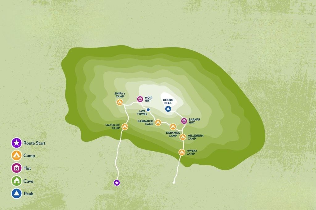 Machame Route